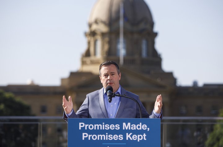 Kenney pleads for national unity during speech to Calgary business ...