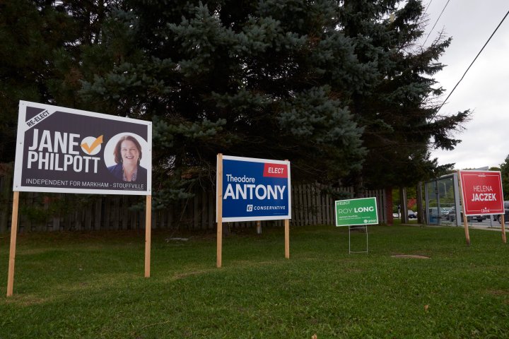 Hamilton municipal election: Do election signs matter? - Hamilton ...