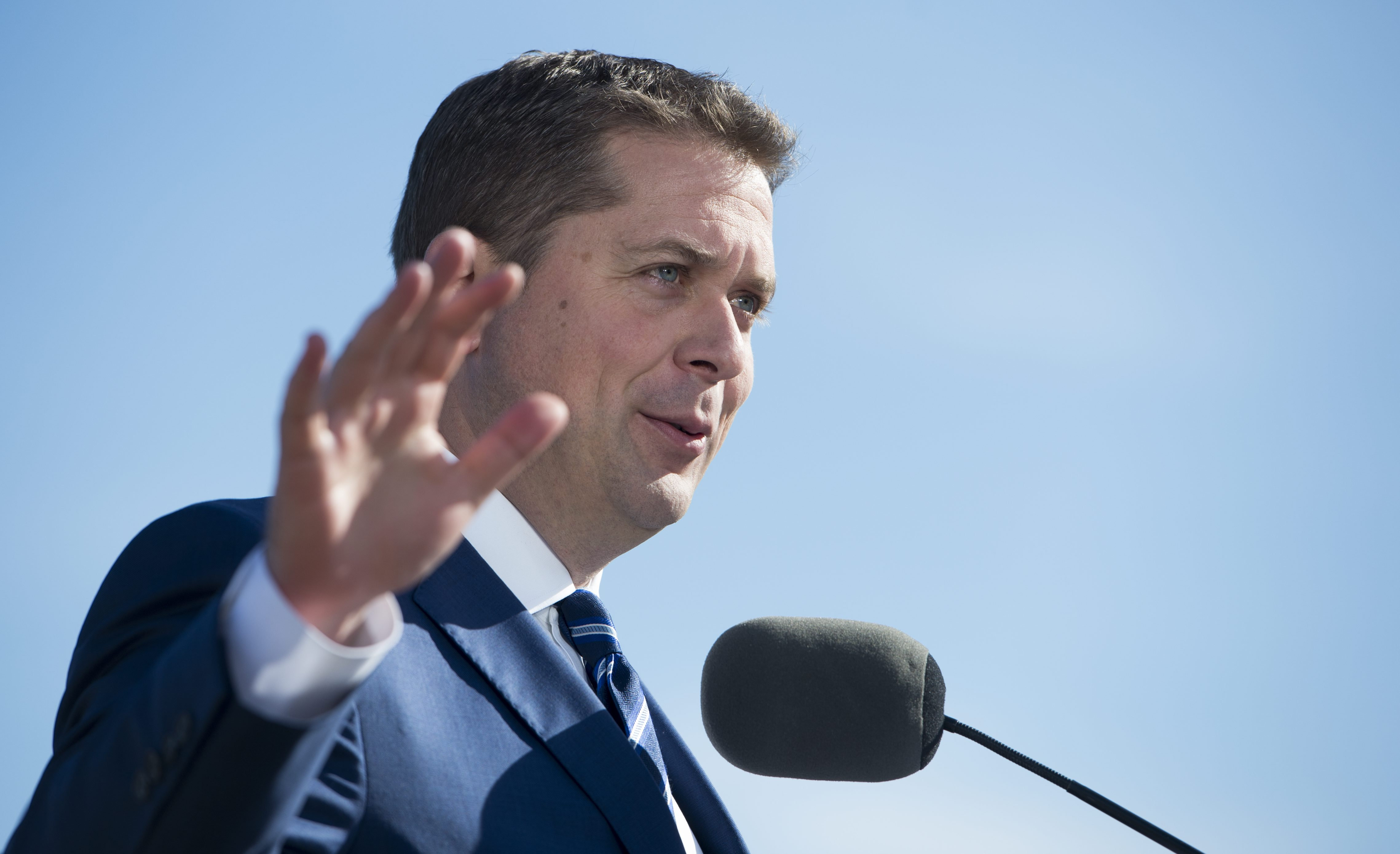 Scheer on the Ford factor, cutting spending and why the Conservatives ...