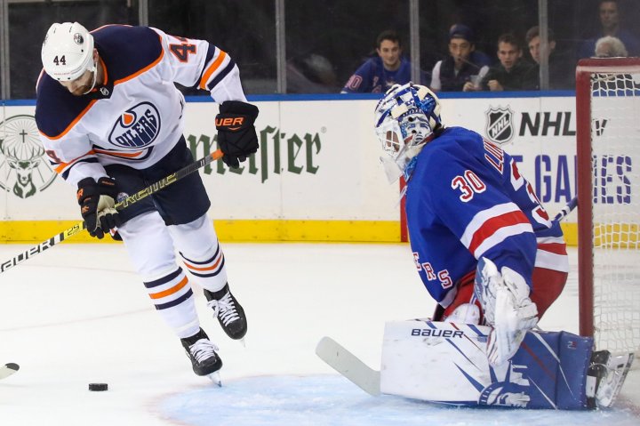 Edmonton Oilers score three in third to win fifth straight - Edmonton ...