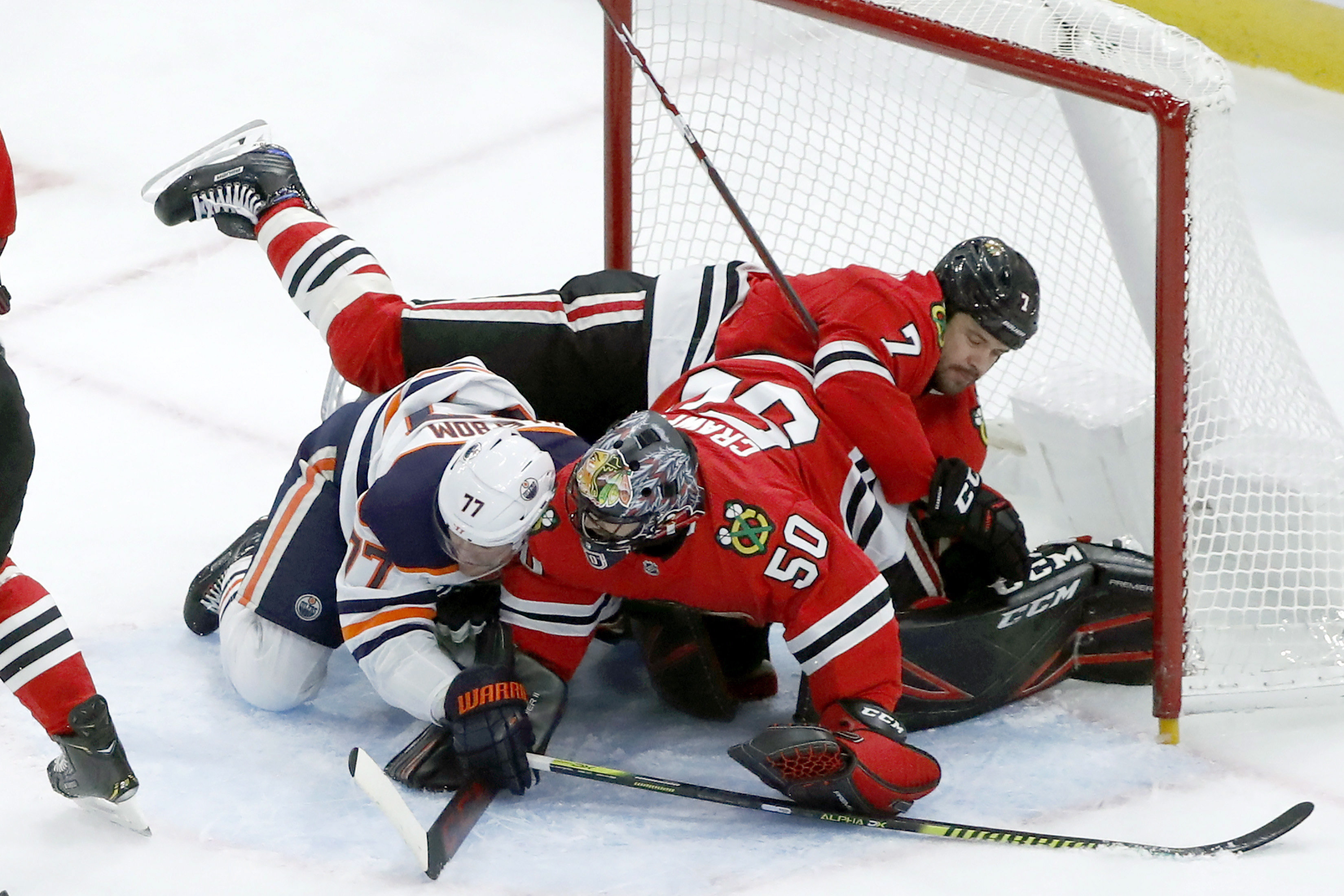 Edmonton Oilers win streak comes to an end in Chicago - Edmonton ...