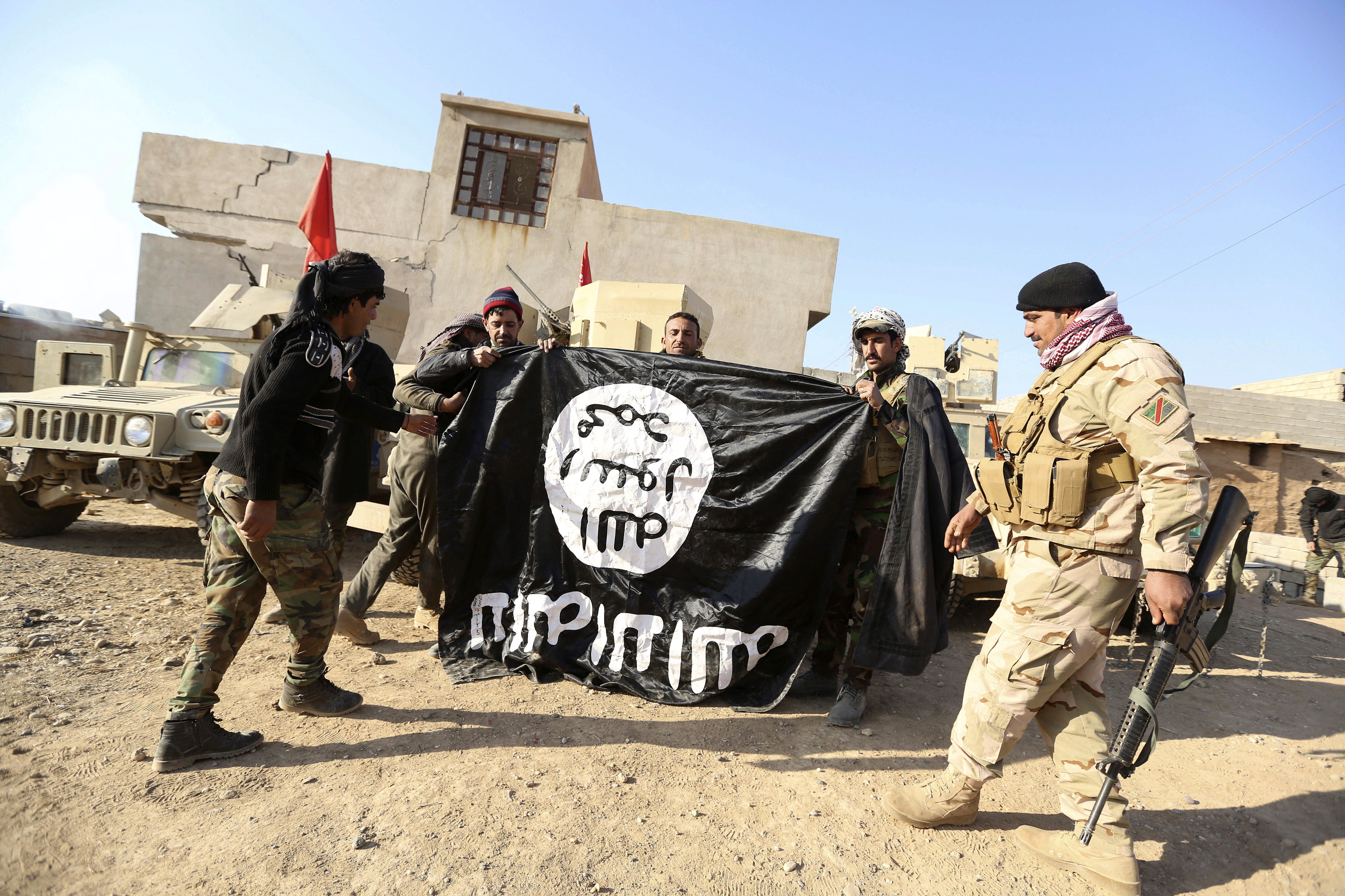 Timeline: Key moments in the rise and fall of the Islamic State group ...