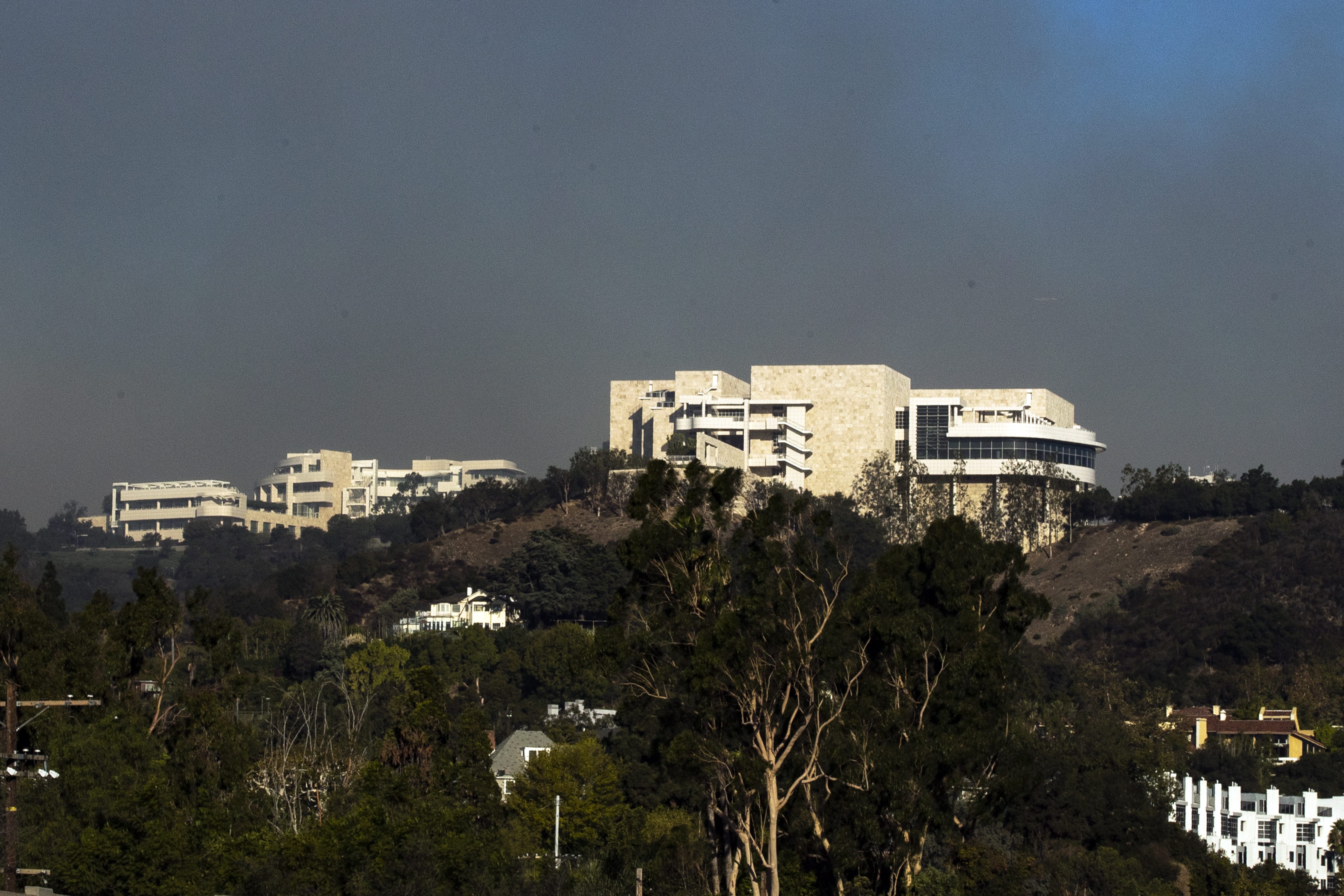 As California wildfires rage near the Getty Museum, a priceless archive ...