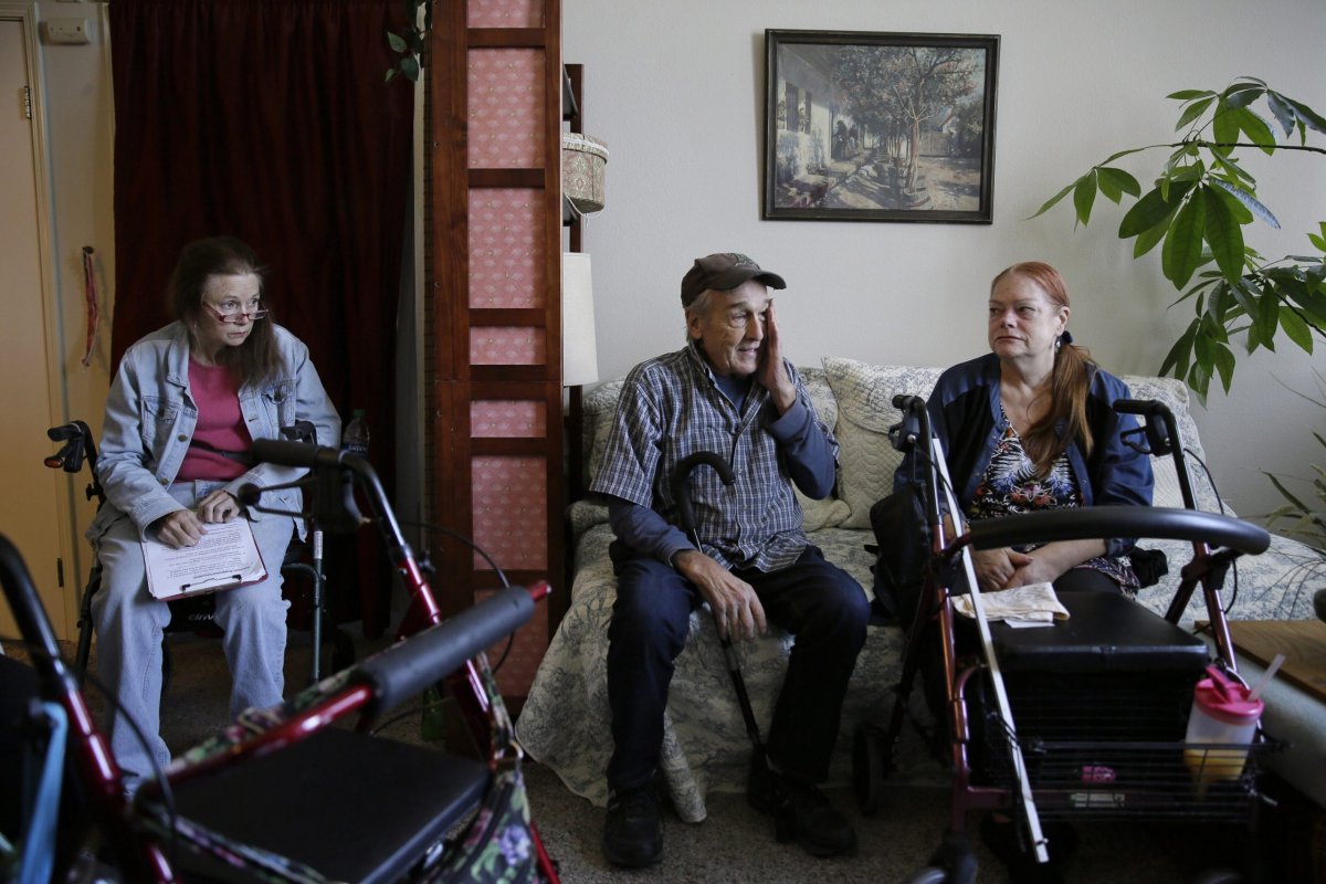 California wildfires: Seniors with disabilities left behind in 2-day ...