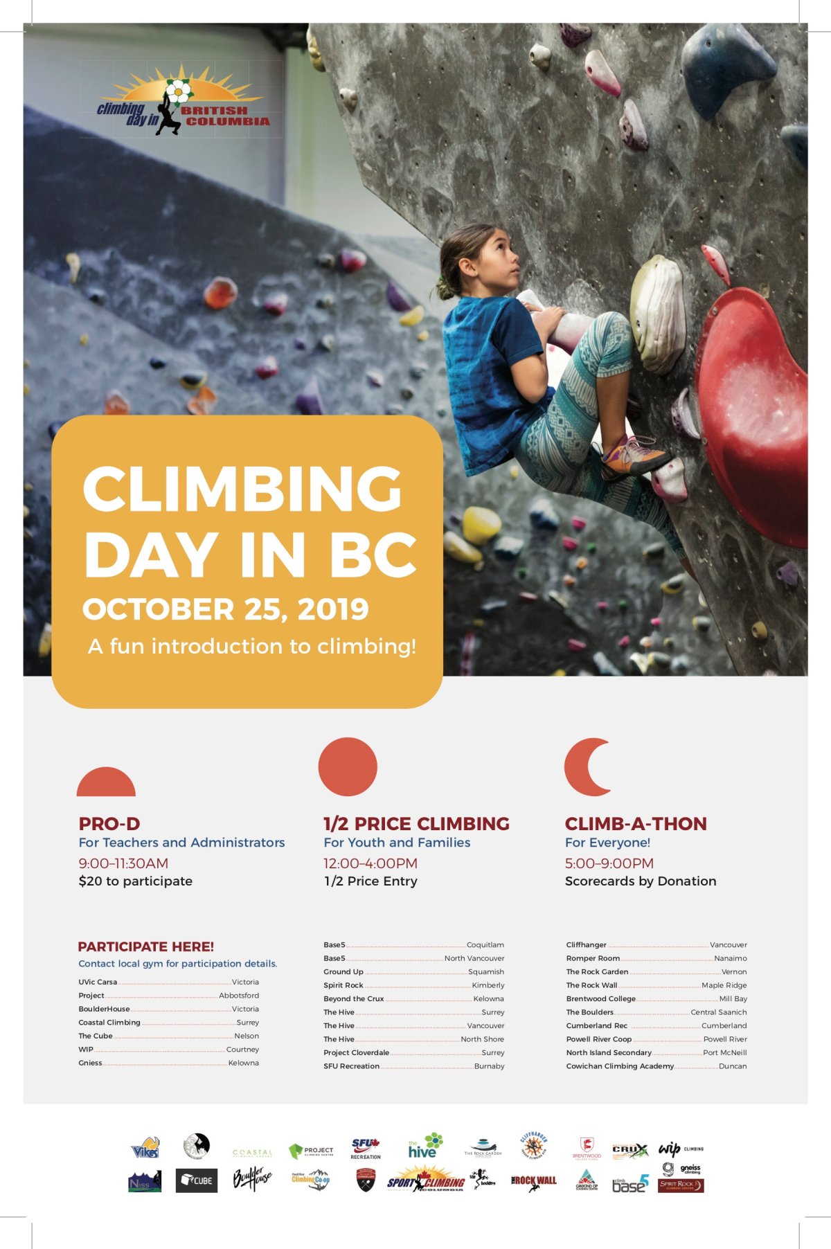 Climbing Day in BC - GlobalNews Events