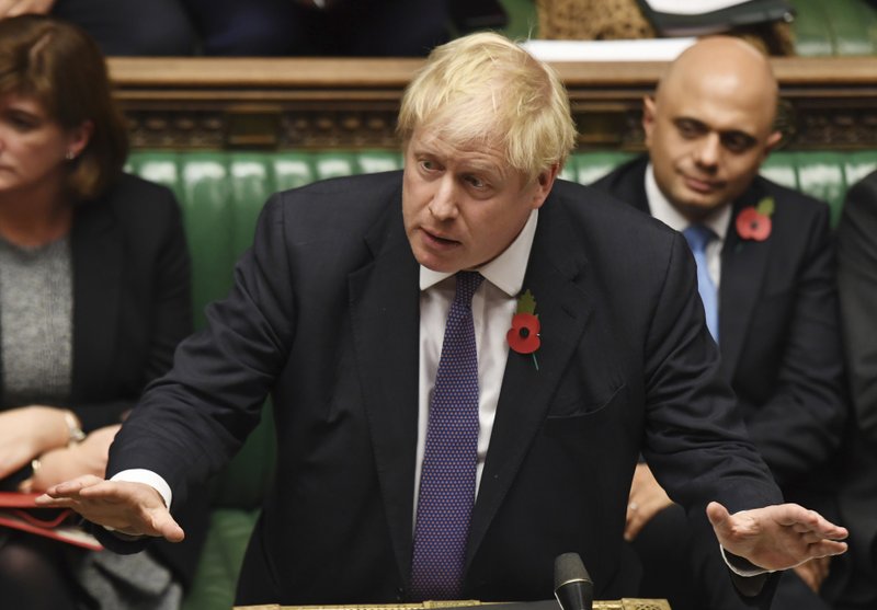 Boris Johnson centres election campaign on new Brexit deal, rejects no ...