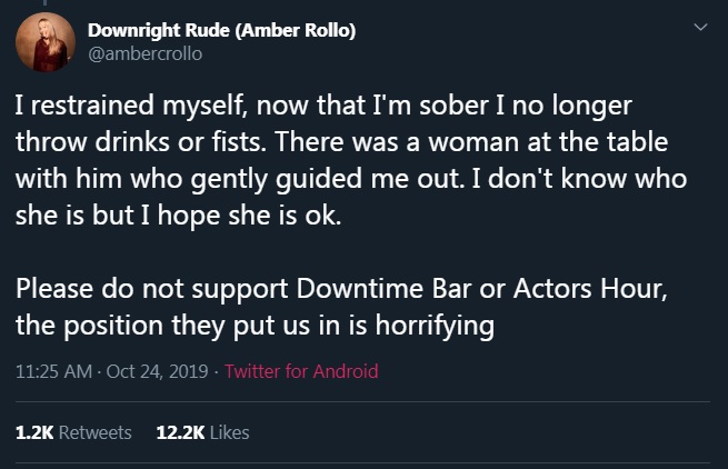 Women confront Harvey Weinstein at comedy bar, get kicked out ...