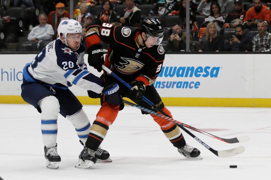 Fowler sets franchise record in Ducks’ 7-4 win over Jets - Winnipeg ...