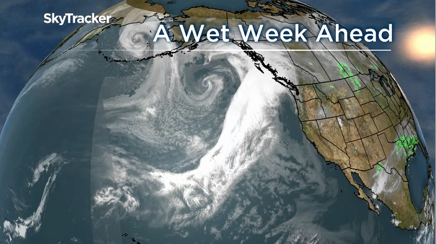 Prepare to get wet: Many days of rain in the forecast for Metro ...