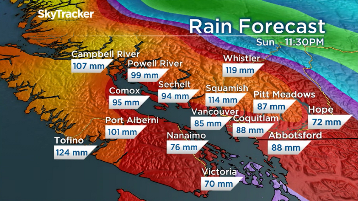 Prepare to get wet: Many days of rain in the forecast for Metro ...