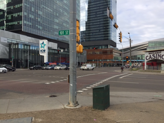 Edmonton is testing adaptive traffic signals to shorten red light waits ...