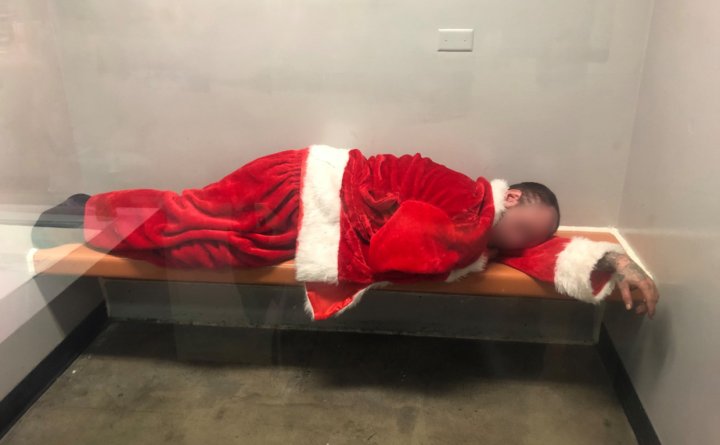 California police force under fire for posting ‘drunk Santa’ photo ...