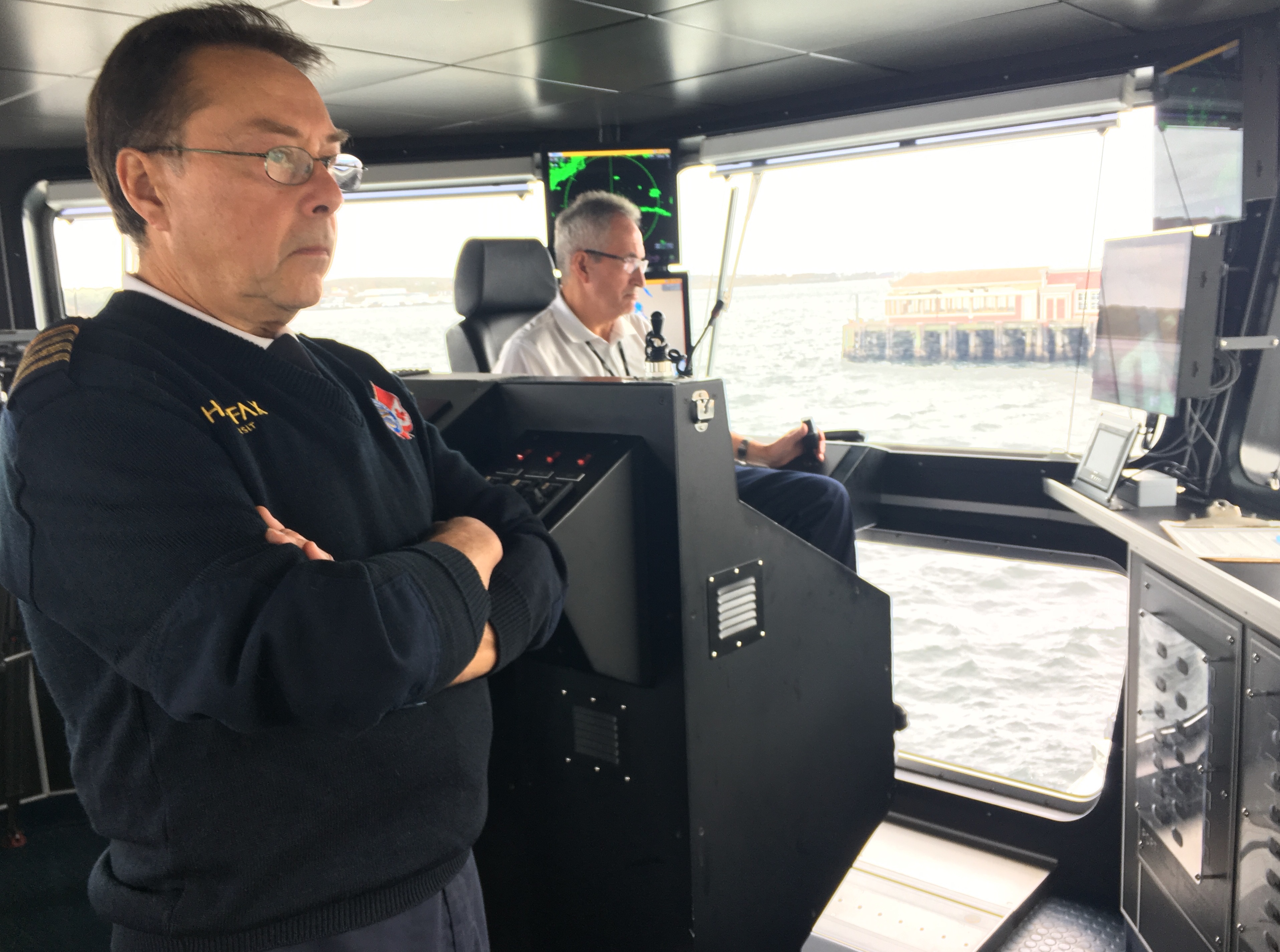 Meet the celebrated ferry crew behind the Halifax Harbour rescue ...