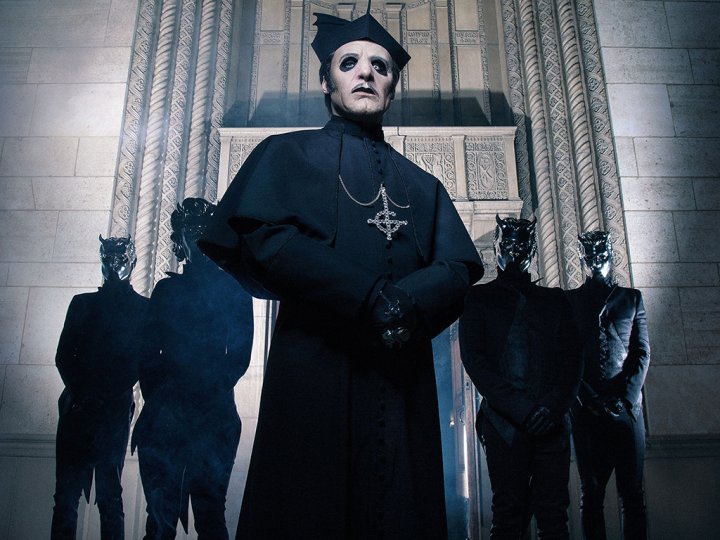Ghost frontman Tobias Forge on the band’s 5th album, songwriting and ...