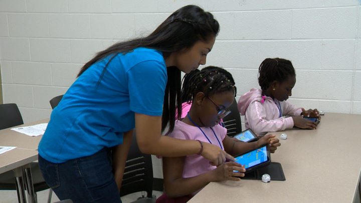 Girls coding and robotics club encourages scientists of tomorrow ...