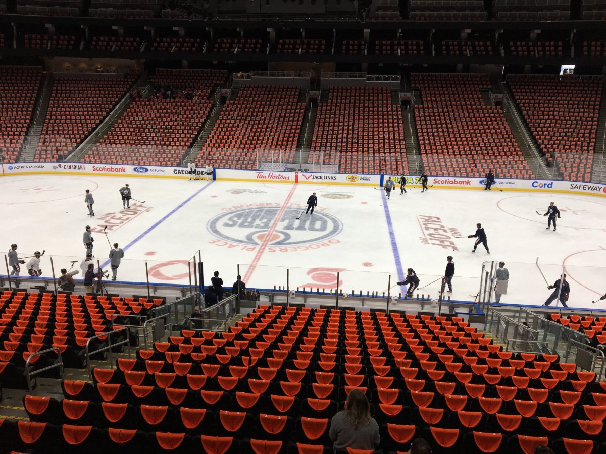 Game on! Edmonton Oilers open season against Canucks - Edmonton ...