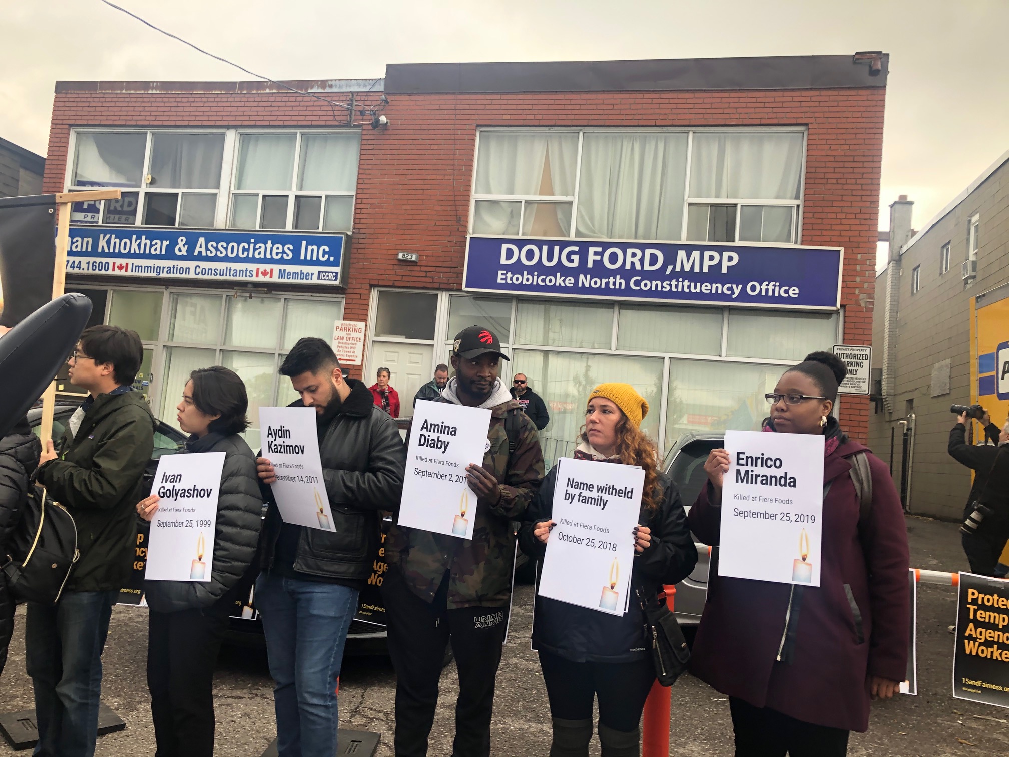 7 protesters calling for workplace safety law changes charged after ...