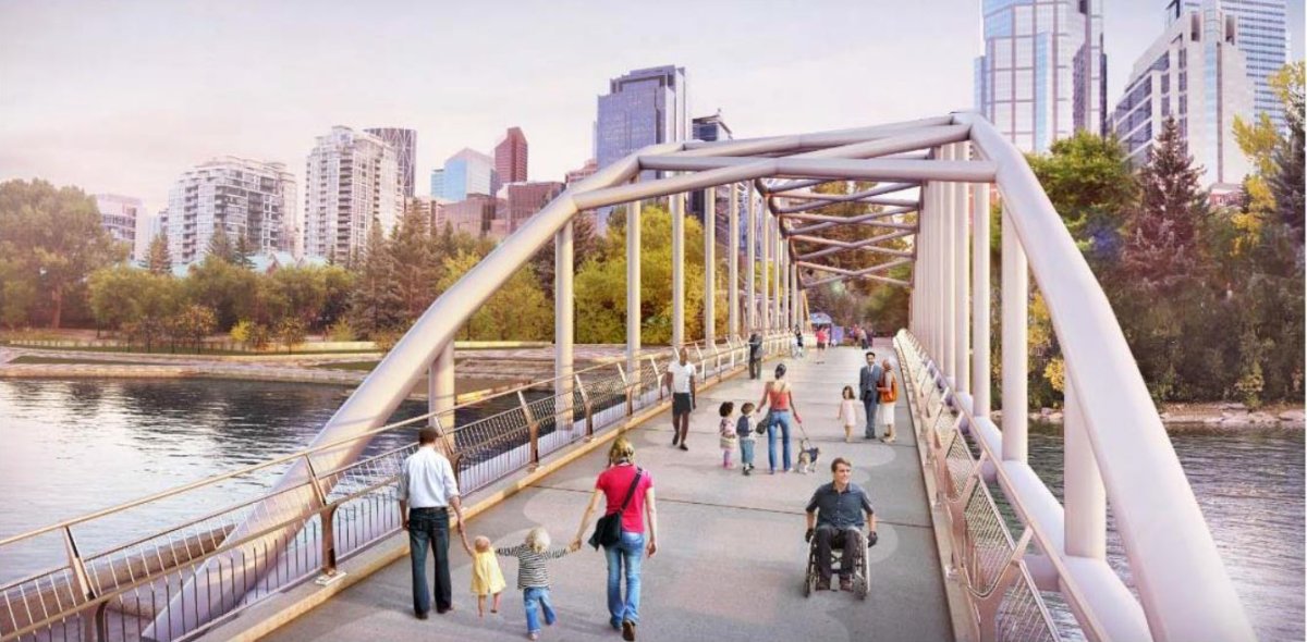 New pedestrian bridge at Prince’s Island Park should be ‘special ...