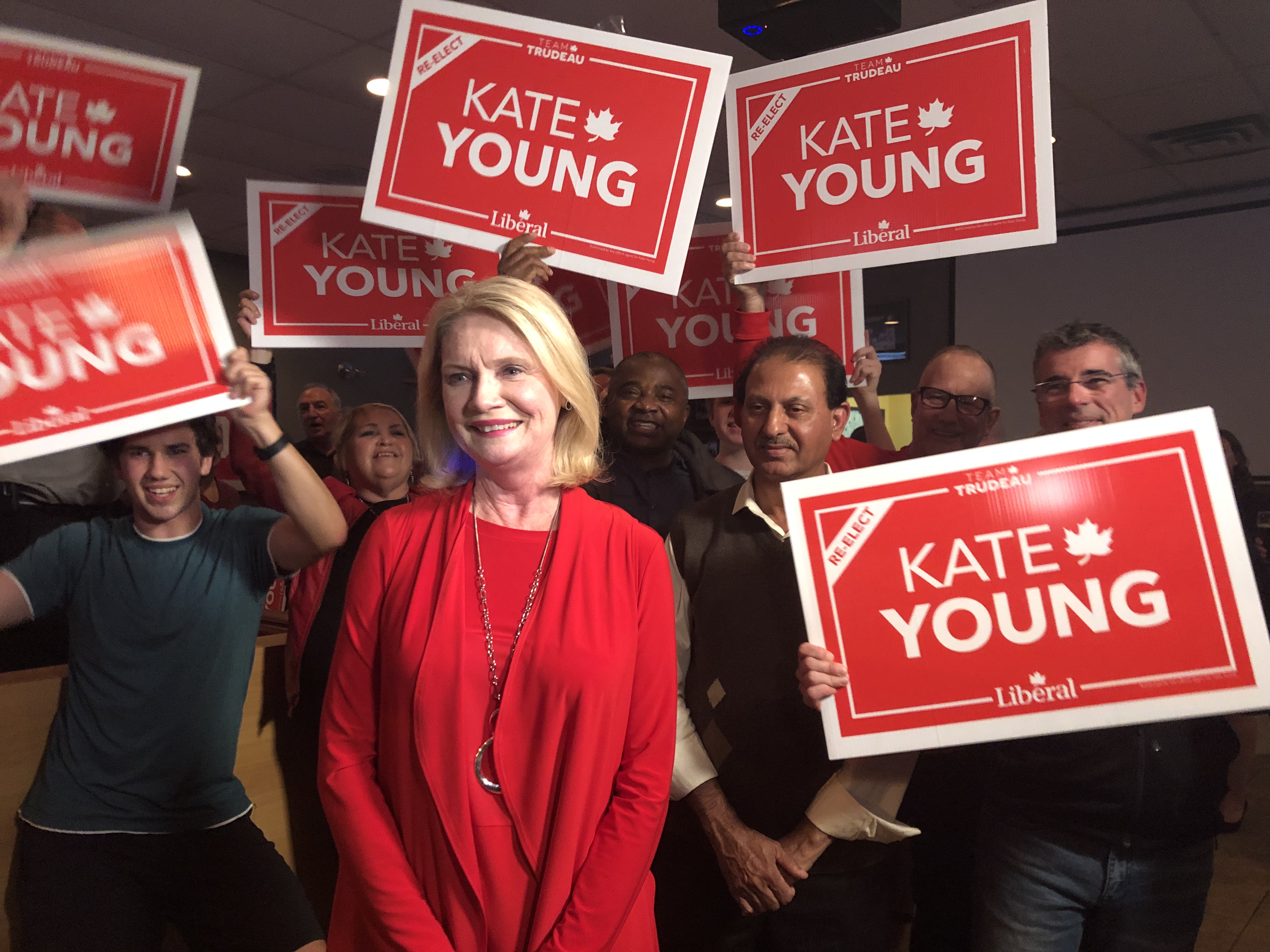 Liberal Kate Young re-elected to London West - London | Globalnews.ca