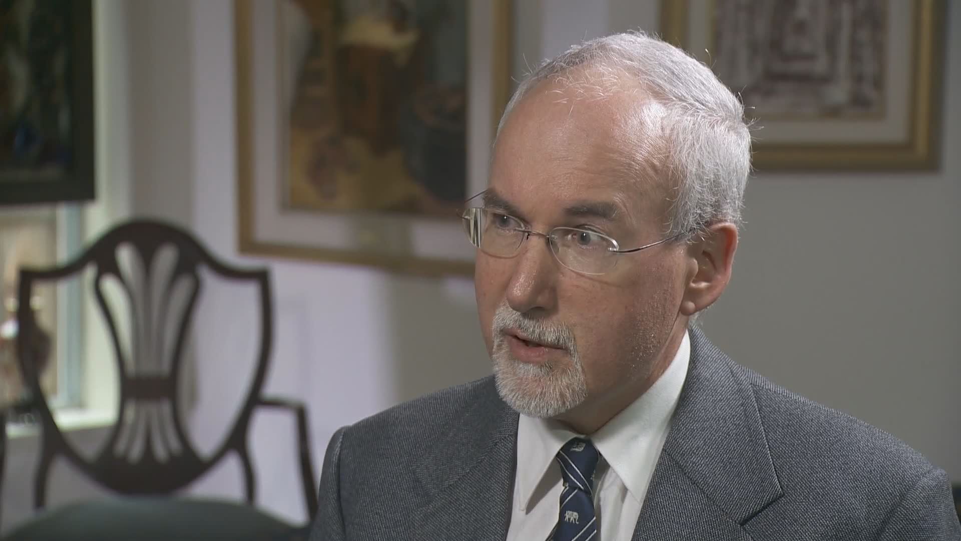 EXCLUSIVE: Former sergeant-at-arms Gary Lenz says he’s done ‘nothing ...