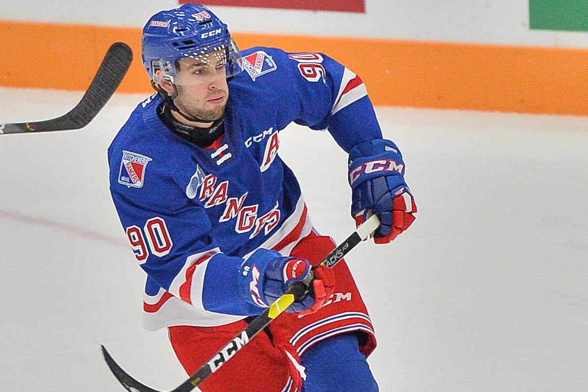 Kitchener Rangers record pair of wins over long weekend - Kitchener ...