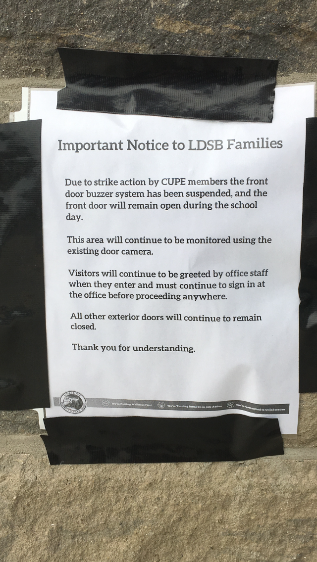 Parents troubled by door-locking policy at Kingston school during work ...