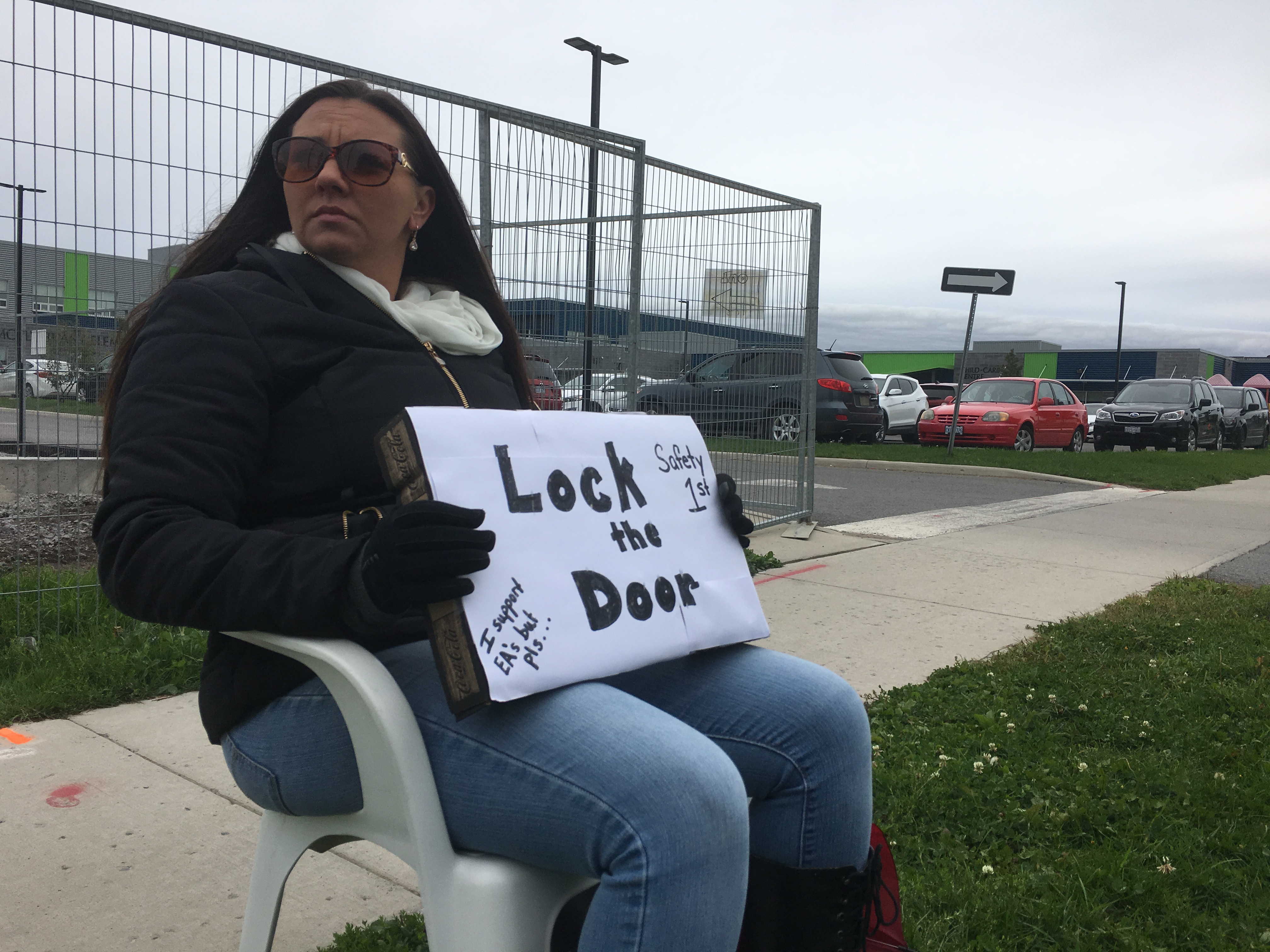 Parents troubled by door-locking policy at Kingston school during work ...
