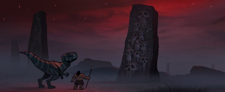 Introducing ‘Primal,’ the latest gory animated series from Genndy ...