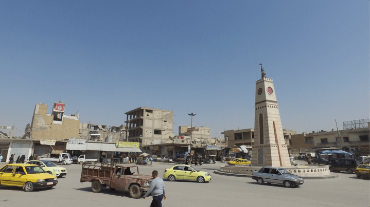 Raqqa rebuilds after ISIS, but the past keeps resurfacing - National ...