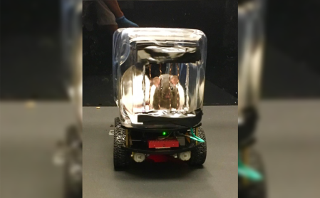 Rats trained to operate mini cars find driving relaxing, study finds ...