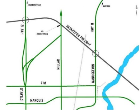 Planning moves forward on proposed 55km Saskatoon Freeway - Saskatoon ...
