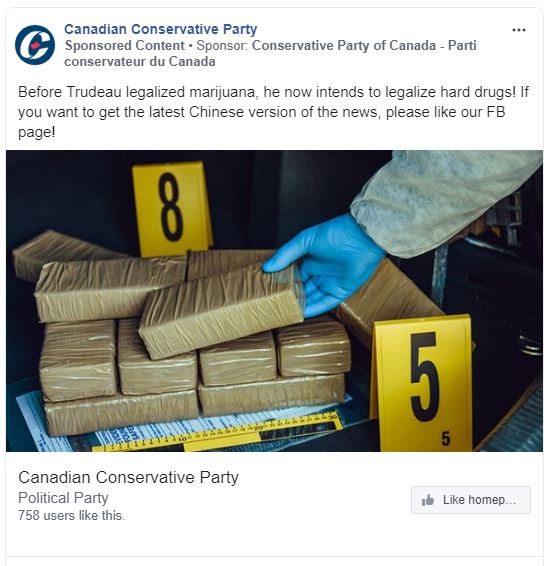 Scheer defends Conservative Chinese Facebook ads saying Trudeau will ...
