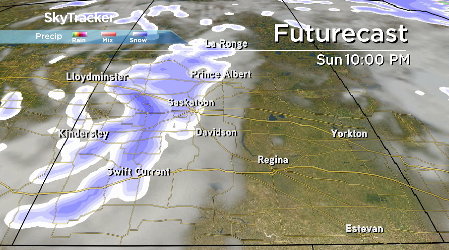 Saskatchewan weather outlook: major cold front blasts through province ...