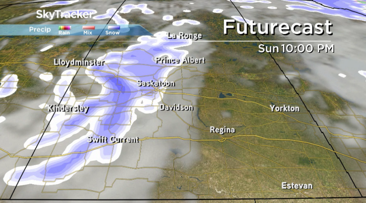 Saskatchewan weather outlook: major cold front blasts through province ...