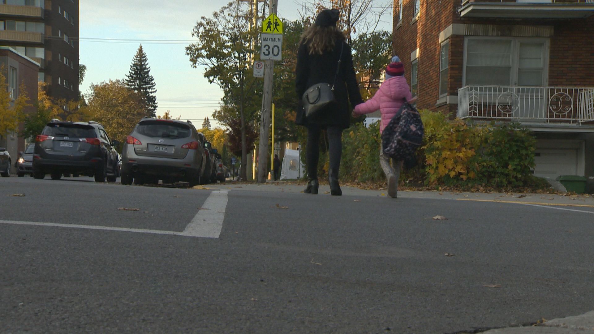 Worried residents call for crossing guard at busy Snowdon intersection ...