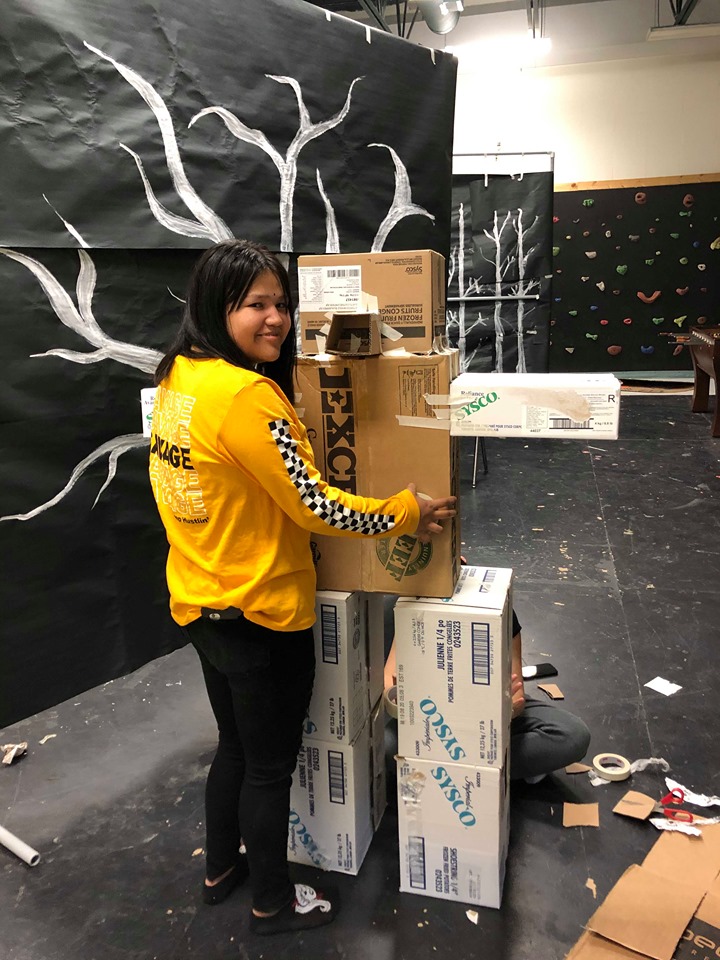 Students at Sunchild First Nation School hope homemade haunted house ...