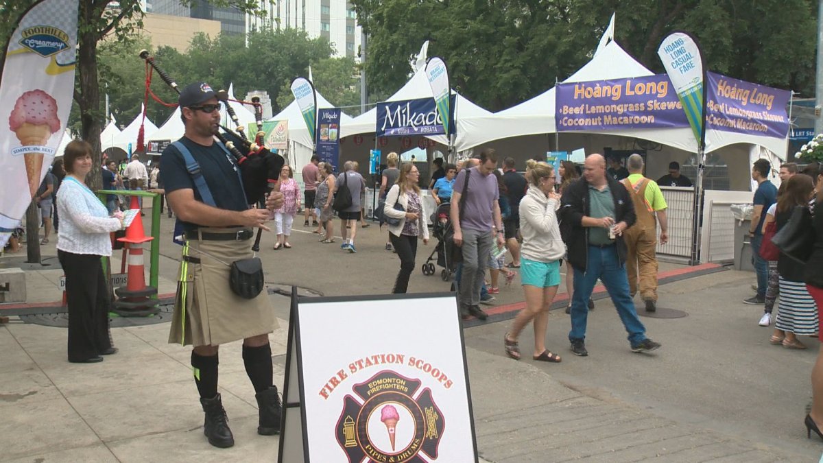 Taste of Edmonton heads back to Churchill Square - Edmonton | Globalnews.ca