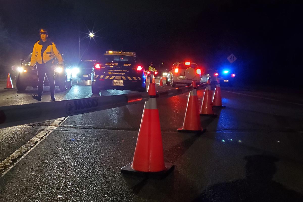 Kitchener R.I.D.E. check catches kids under 10 riding without seatbelts ...