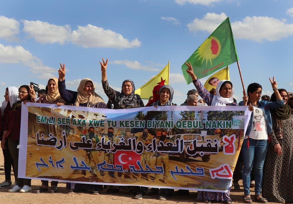 COMMENTARY: Canada is complicit in the shameful betrayal of the Kurds ...
