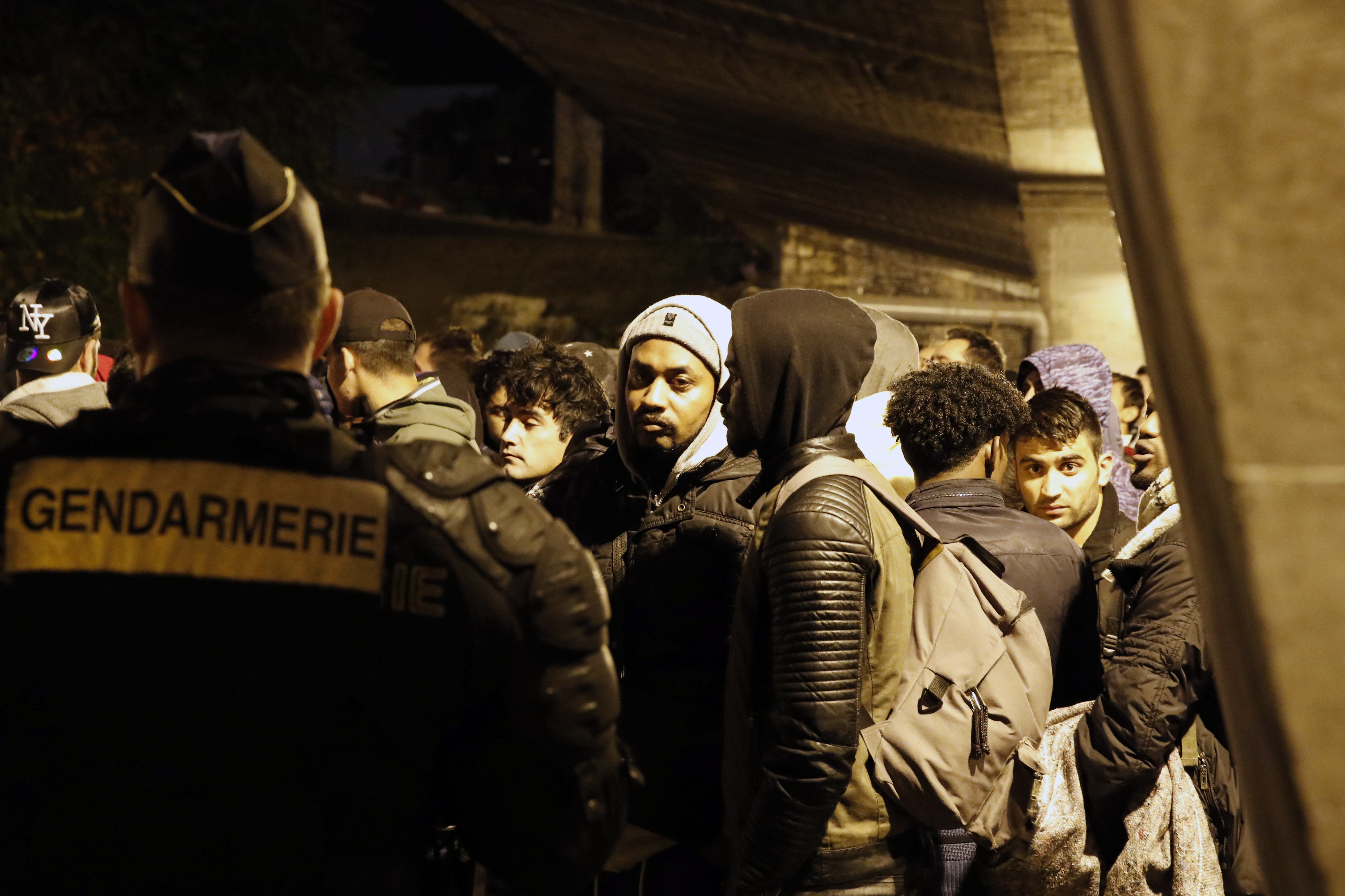 French police dismantle migrant camps in Paris as immigration measures ...