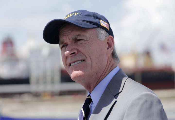 U.S. Navy leader fired by Pentagon chief criticizes Trump in new op-ed ...