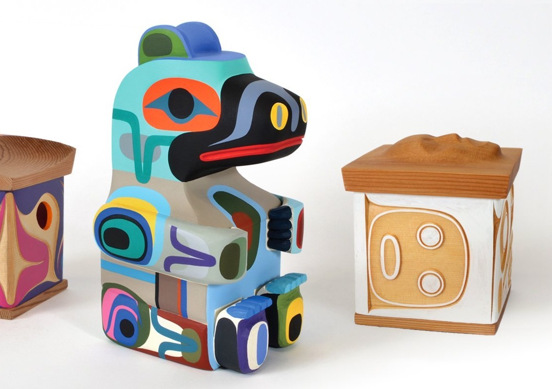 Lattimer Gallery Bentwood Box Charity Auction - GlobalNews Events