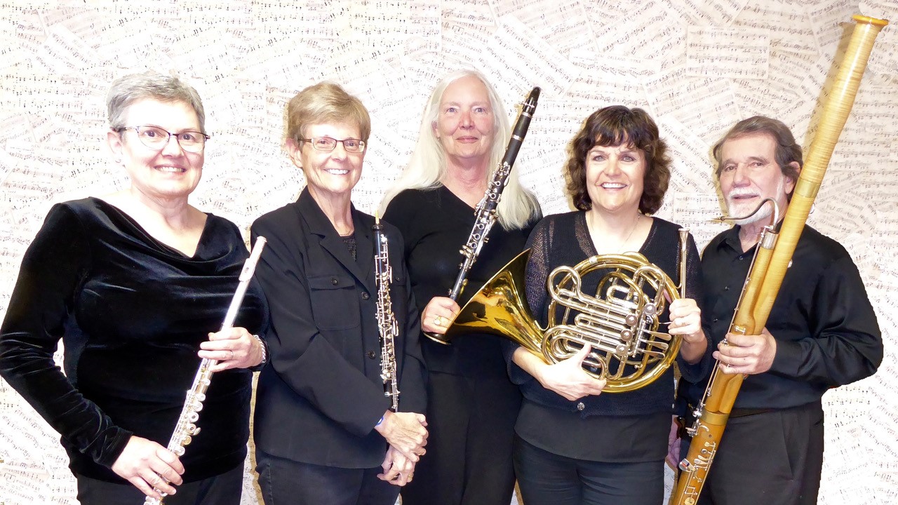 Penta Ventus Woodwind Quintet Christmas Concert - GlobalNews Events