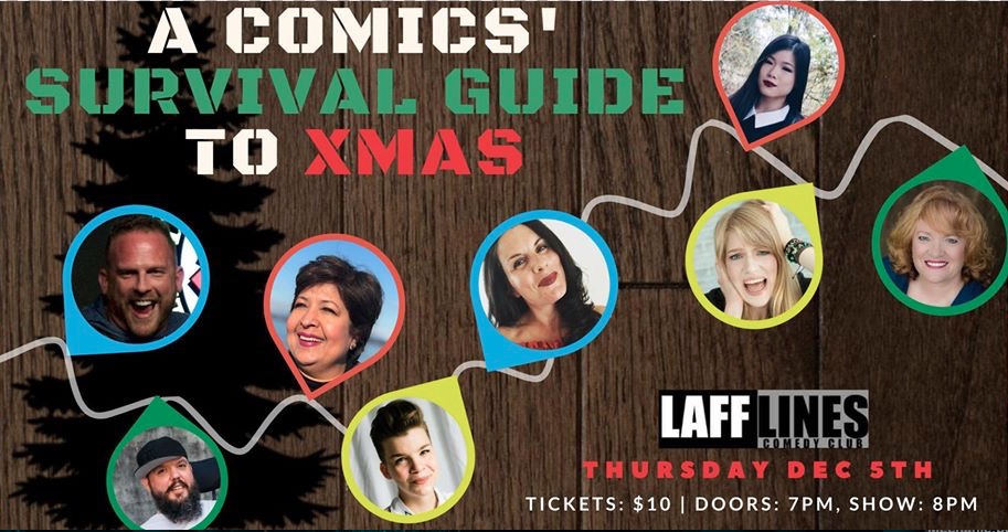 A Comics’ Survival Guide to Christmas - GlobalNews Events