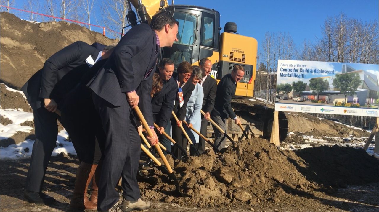 Groundbreaking on Calgary mental health facility aimed at helping youth ...