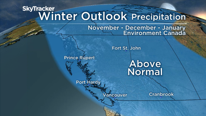 B.C.’s winter weather outlook: It’s going to get interesting ...