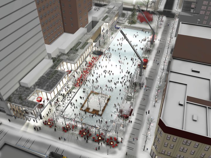 Montreal to get outdoor ice rink named after Quebec writer - Montreal ...