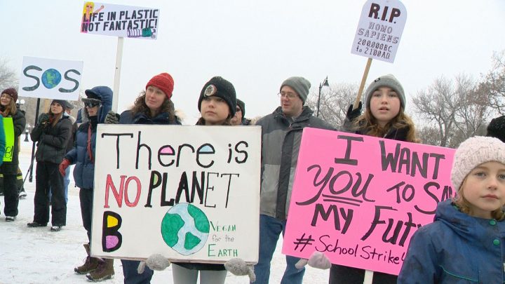 Saskatchewan’s environment minister attends latest climate change rally ...