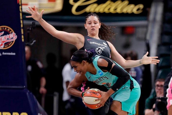 WNBA rolls out plans for 25th season celebration - National | Globalnews.ca