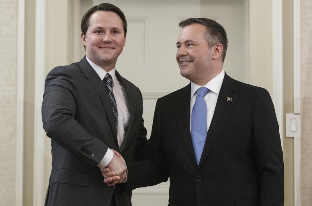 Devin Dreeshen resigns as Alberta minister of agriculture and forestry ...